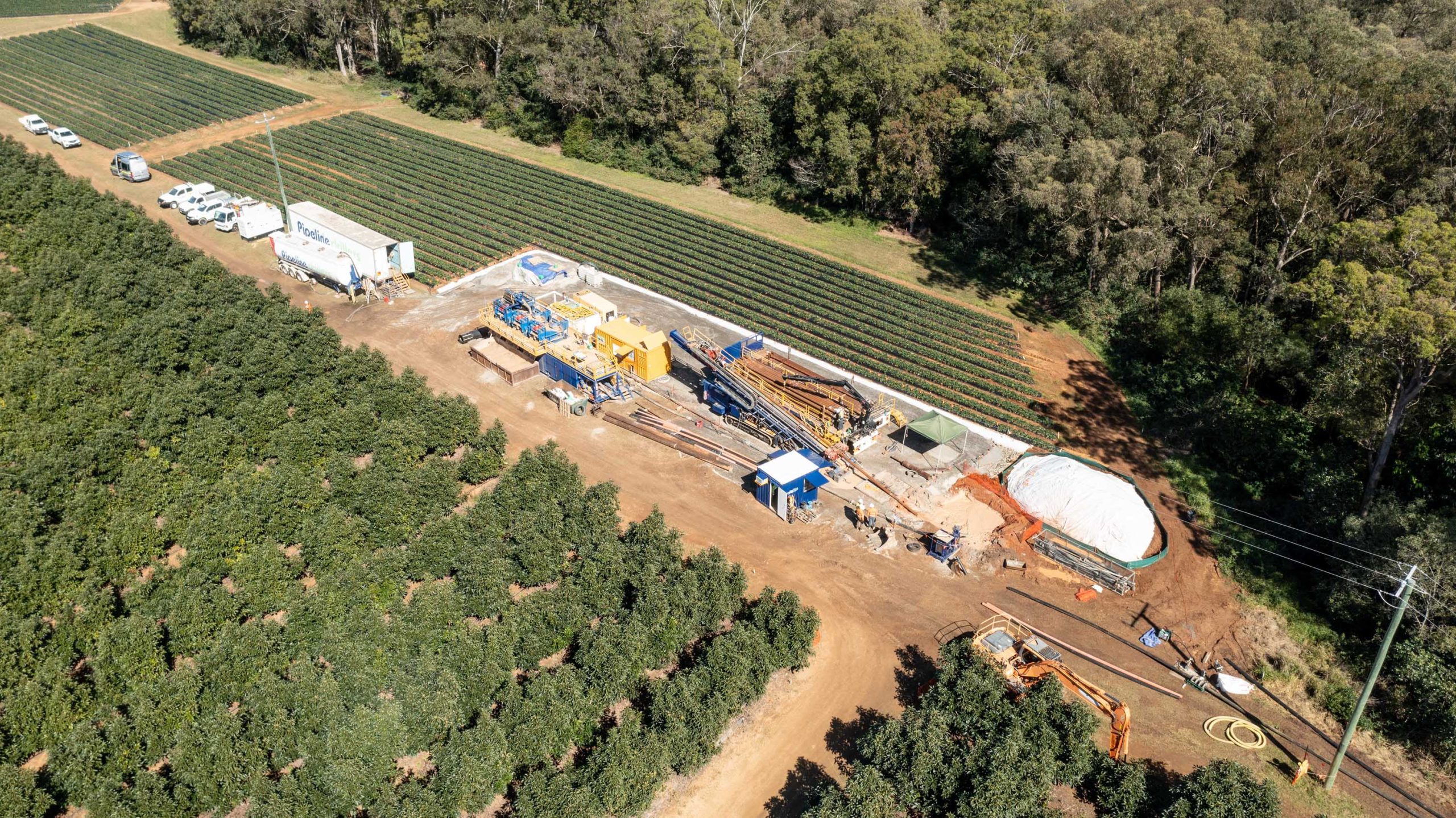 Wamuran Irrigation Scheme, Caboolture South - Arcos Group